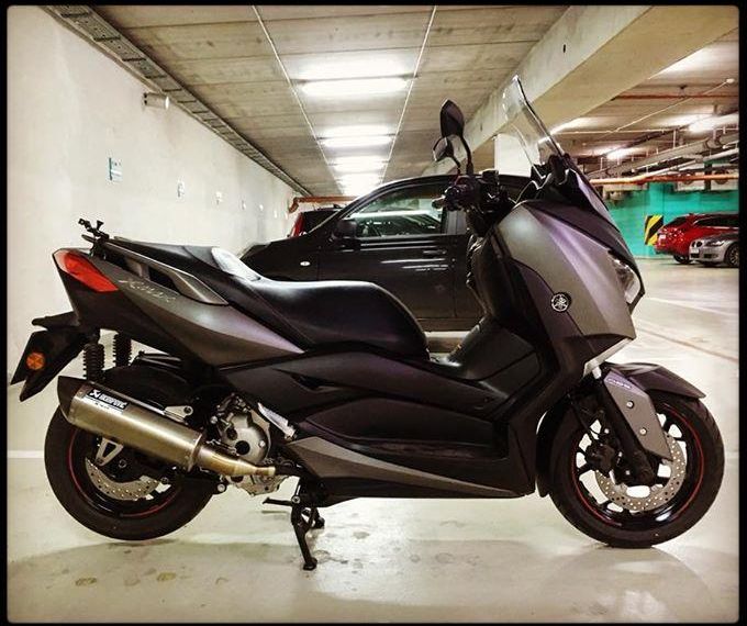 Yamaha XMAX 300 2017 - Opinie i ceny na Ceneo.pl