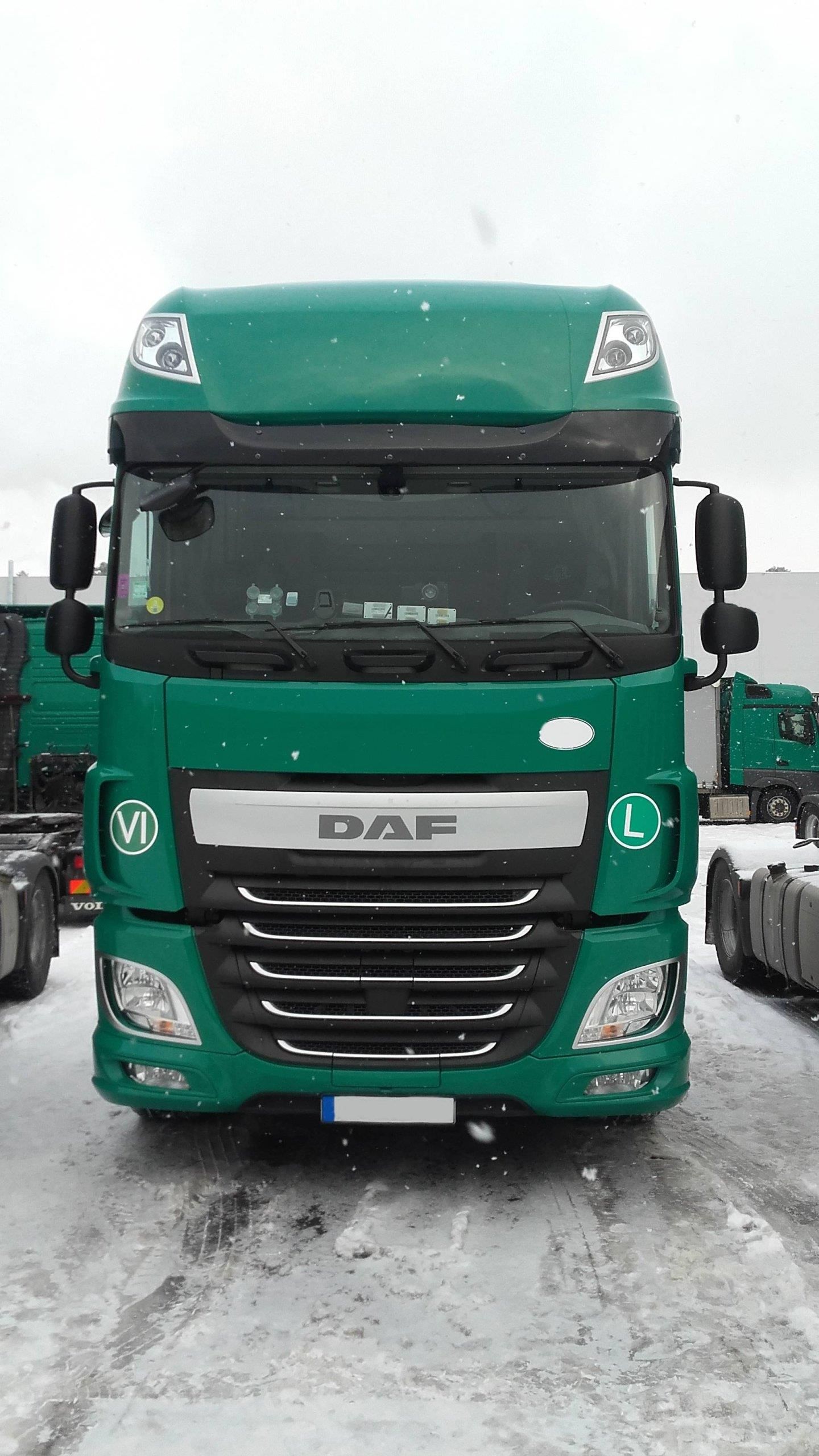 DAF XF 106 kabina SSC - Opinie i ceny na Ceneo.pl