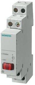 Siemens Lampka Modułowa 1-Fazowa 230V Czerwona (5Te5800) - Opinie i ...