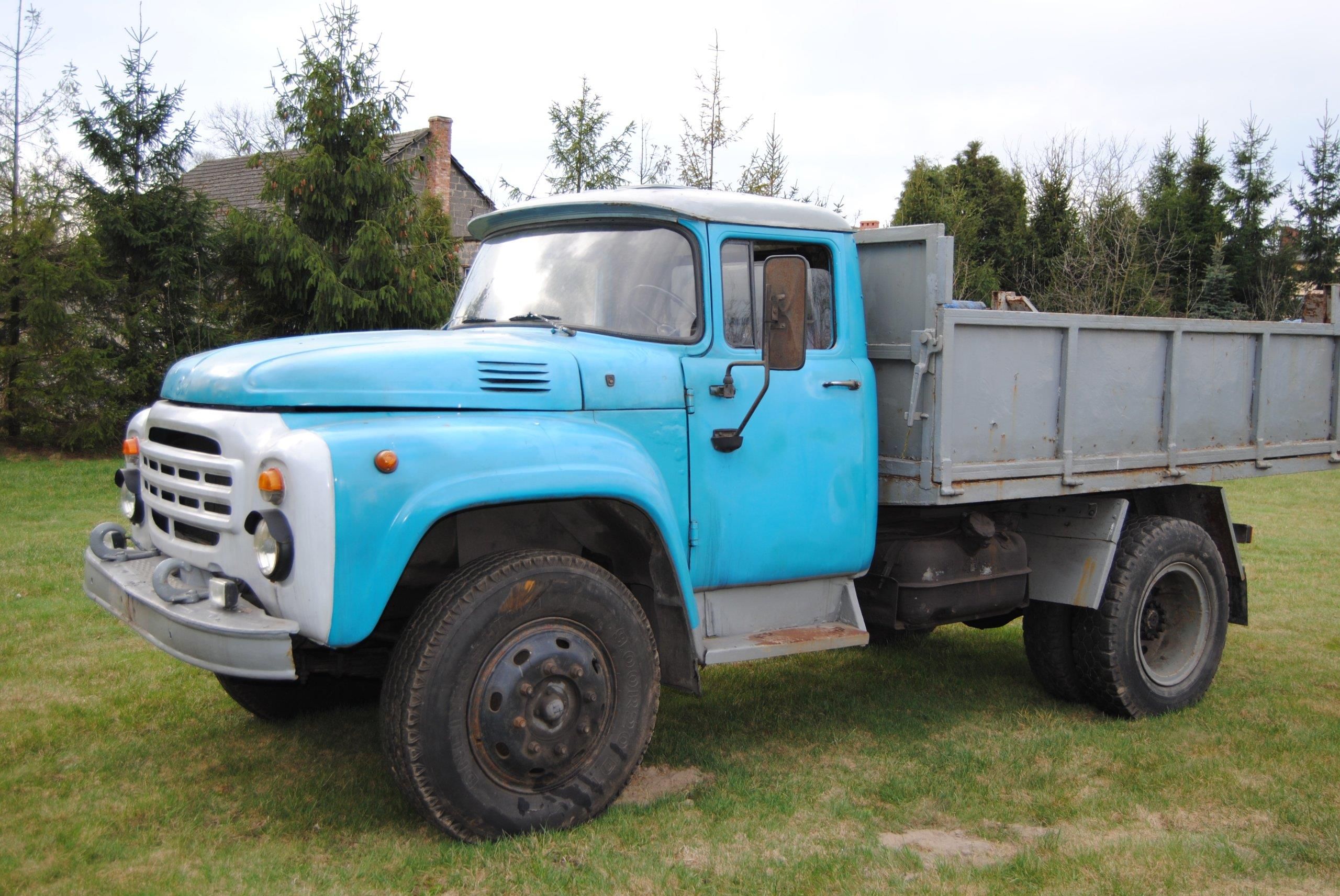 ZIL ZIŁ131 WYWROTKA KIPER LEYLAND WSZYSTKO SPRAWNE - Opinie i ceny na Ceneo.pl