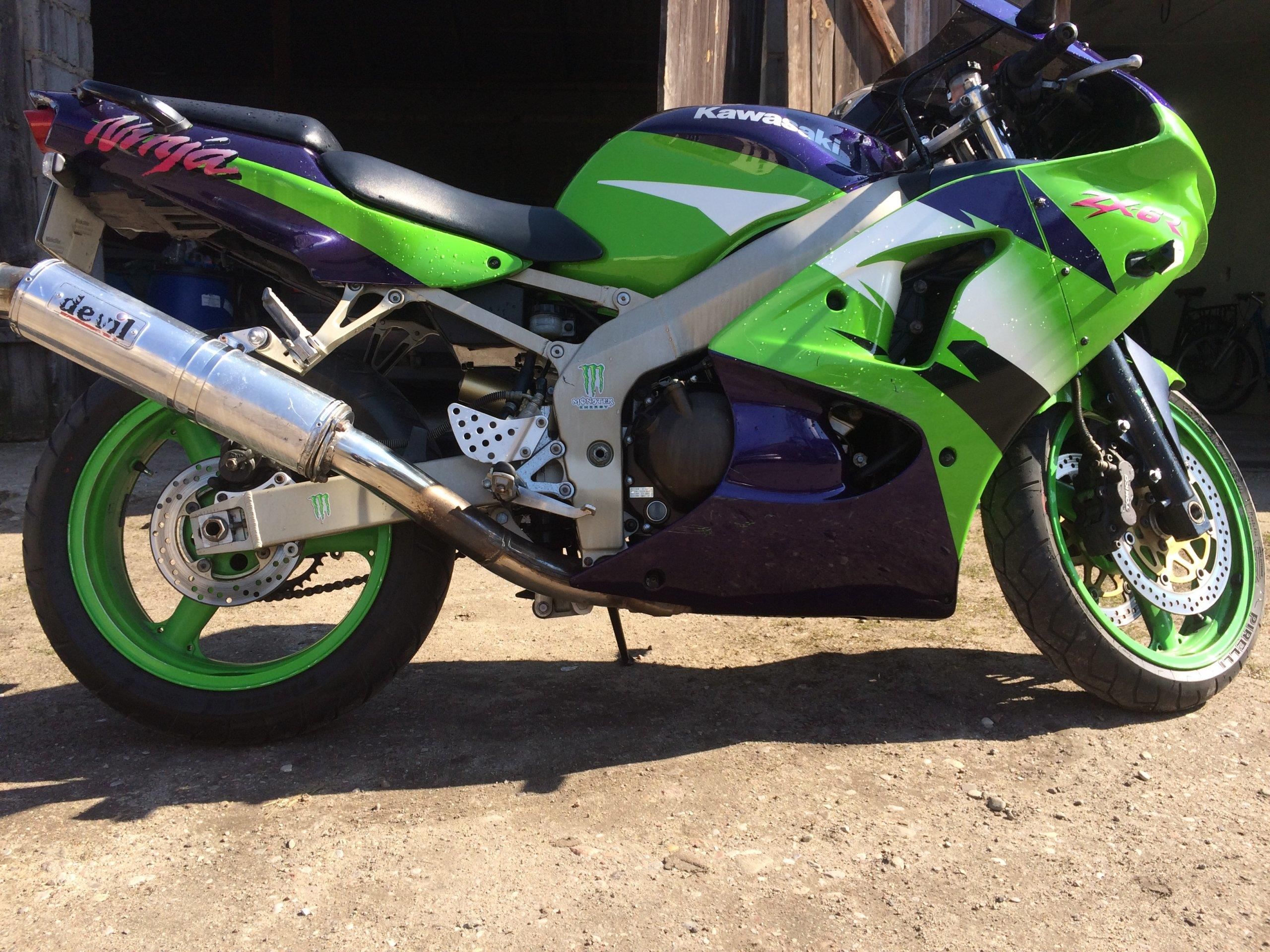 Kawasaki Ninja ZX6R - Opinie i ceny na Ceneo.pl