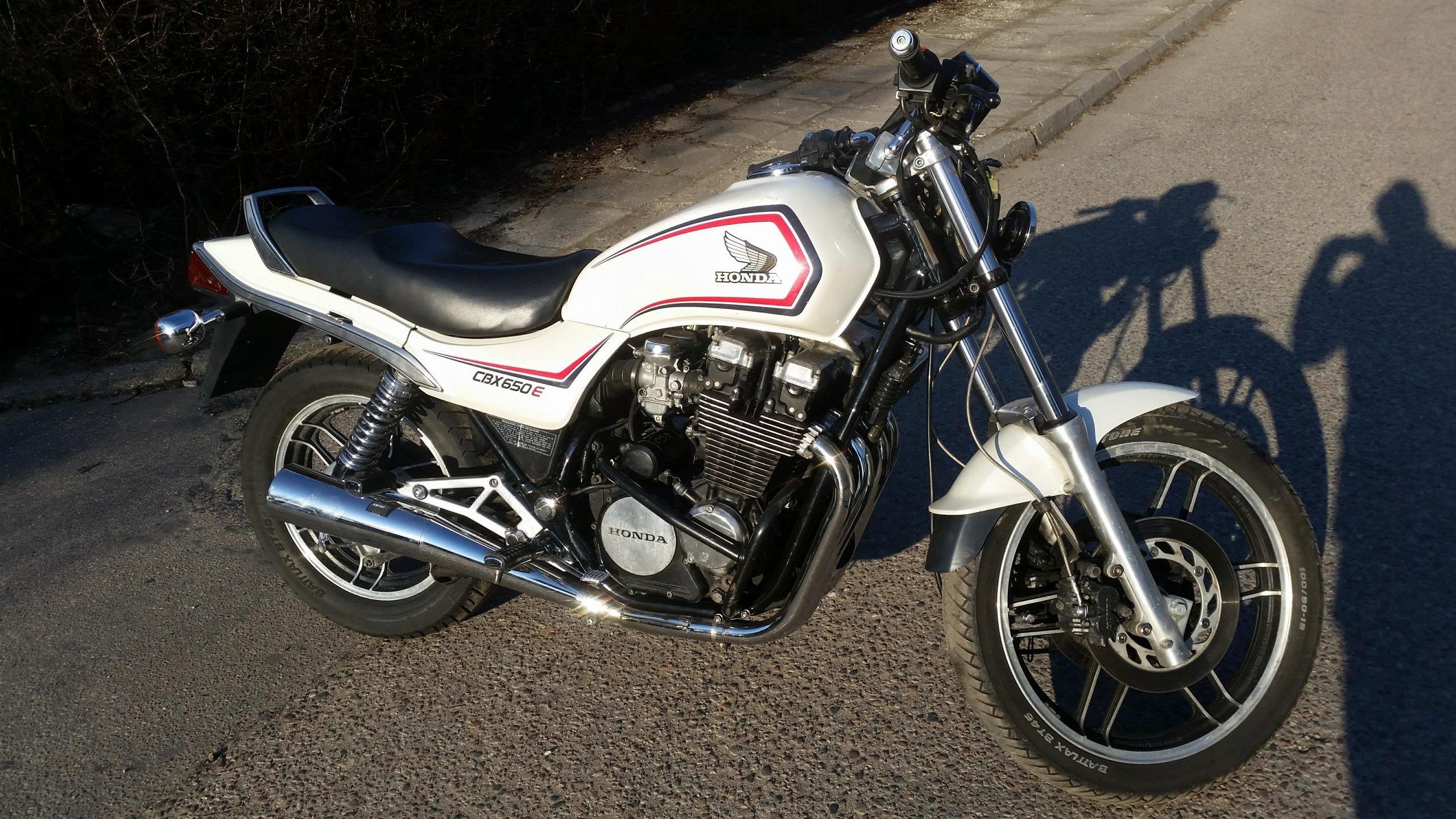 HONDA CBX 650 E , super stan !!! - Opinie i ceny na Ceneo.pl