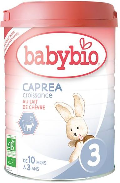 Vitagermine Babybio Kozie Mleko 3 Caprea Croissance 10M+ 900G - Ceny i ...