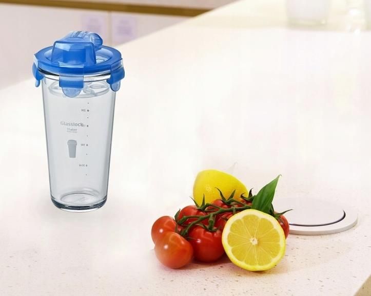 Glasslock Shaker Kuchenny Niebieski 450 Ml - Opinie i atrakcyjne ceny ...