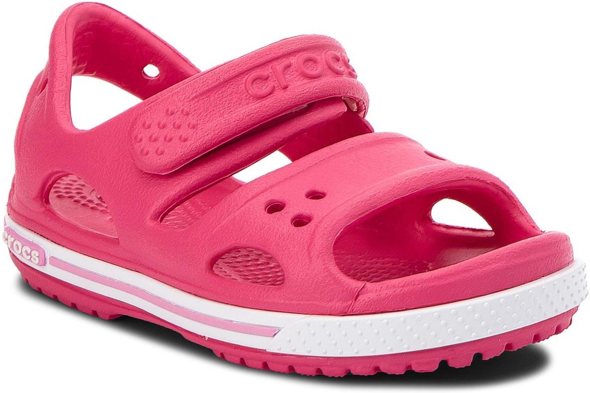 Sandały CROCS - Crocband II Sandal Ps 14854 Paradise Pink/Carnation ...
