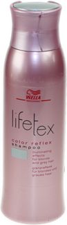 Szampon do włosów Wella Lifetex Color Reflex szampon wzmacniający ...