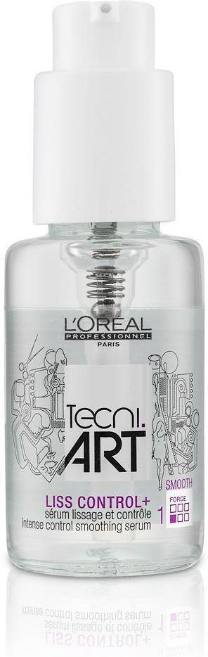 L’Oreal Professionnel Liss Control+ Serum Wygładzająco-Dyscyplinujące ...