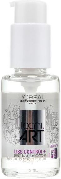 L’Oreal Professionnel Liss Control+ Serum Wygładzająco-Dyscyplinujące ...