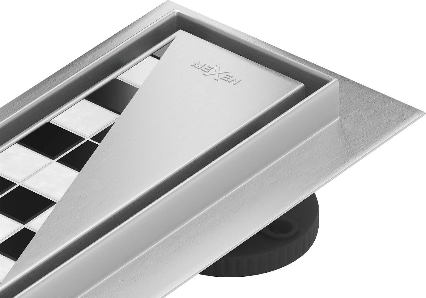 Zestaw odpływowy Mexen Flat M13 60cm Chrom 1010060-15 - Opinie i ceny ...