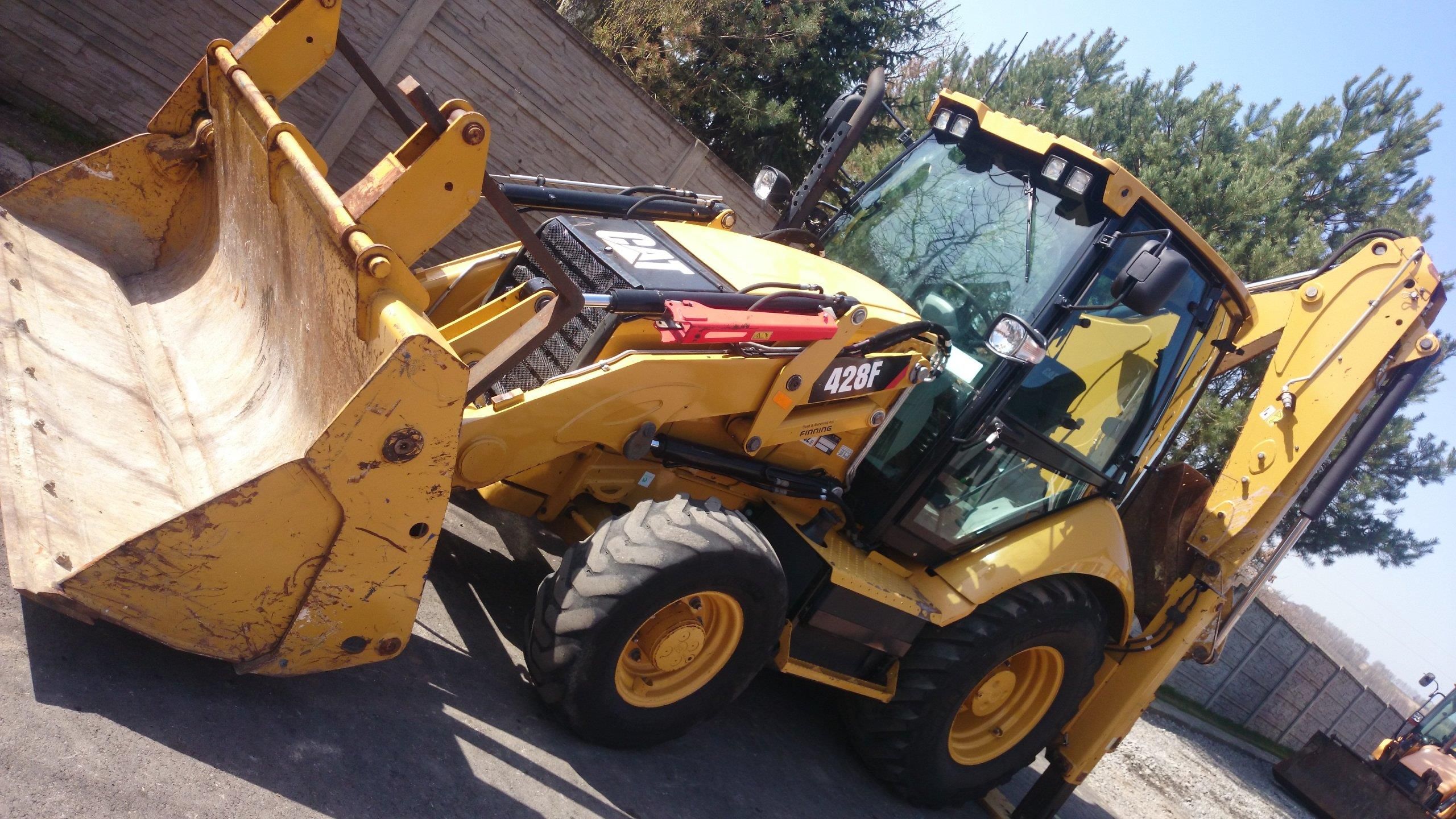 CAT 428F- 4230H - cena 208.000 +vat jcb case - Opinie i ceny na Ceneo.pl