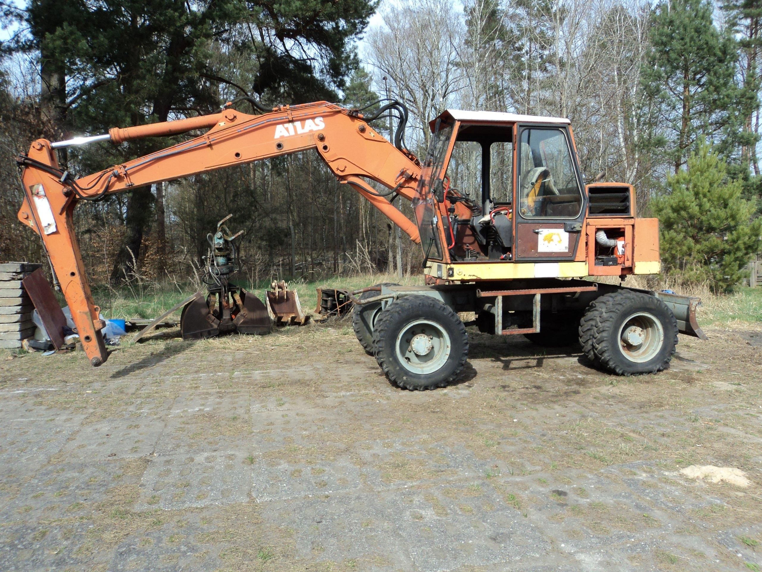 Koparka kołowa ATLAS 1204 - Opinie i ceny na Ceneo.pl