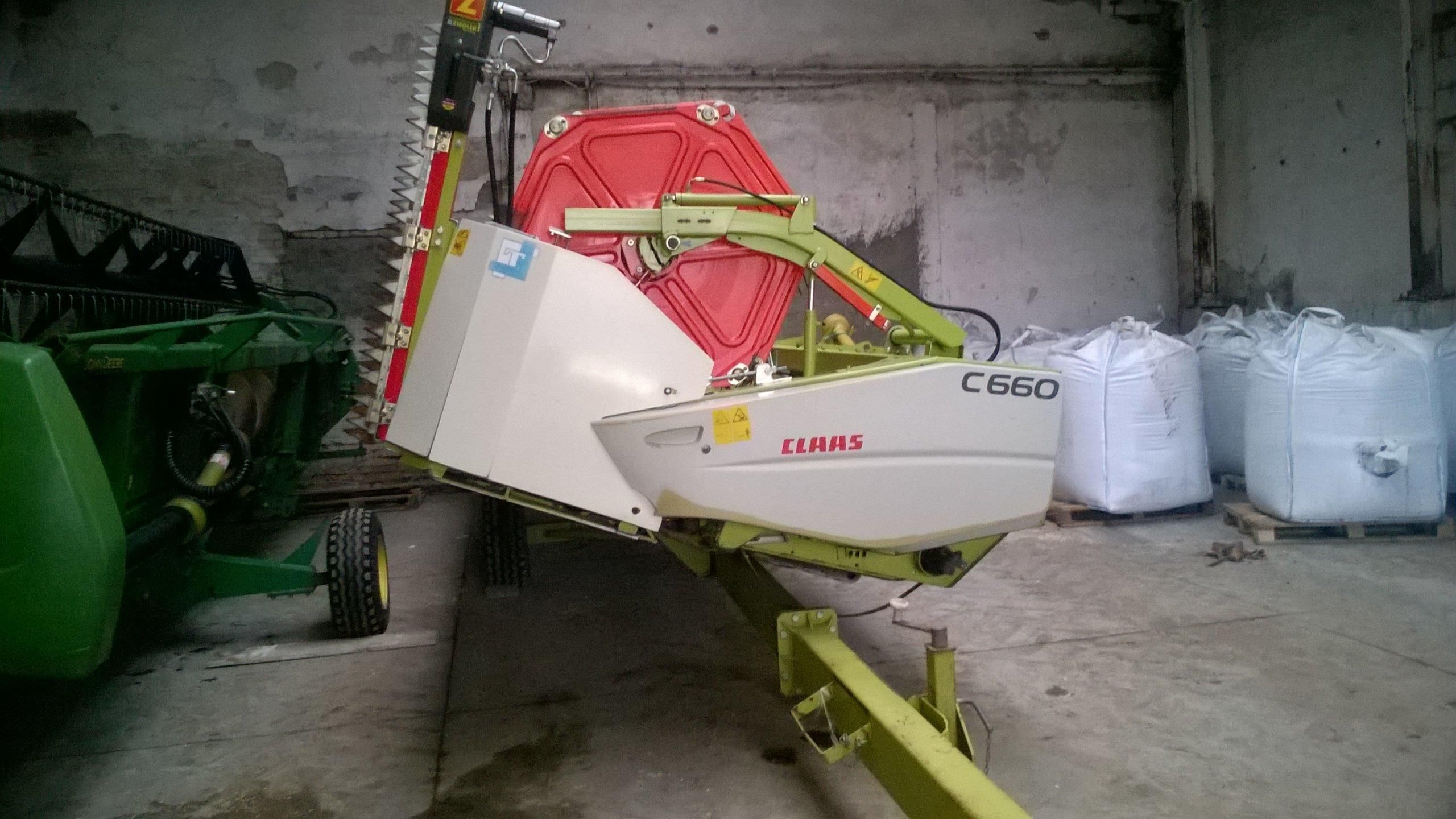 Heder CLAAS C660 - Opinie i ceny na Ceneo.pl