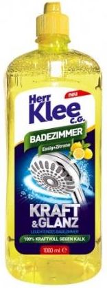 Herr Klee Octowy Płyn Do Czyszczenia Łazienki Cytrynowy 1 L - Opinie i ...
