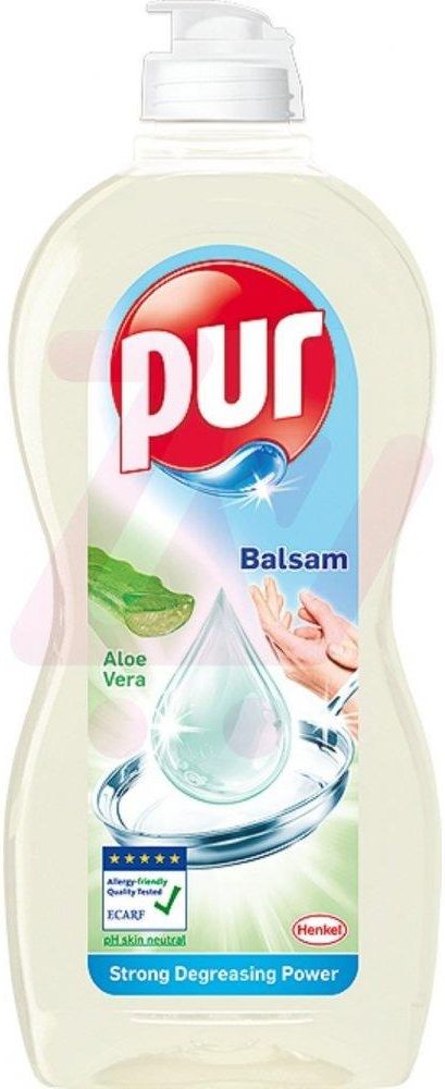 Henkel Pur Balsam Płyn Do Mycia Naczyń Aloes 450 Ml (44542) - Opinie i atrakcyjne ceny na Ceneo.pl