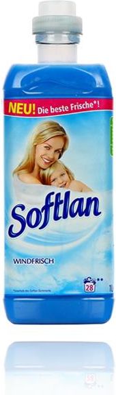 Softlan Niebieski 2 L Niemiecki Płyn Do Płukania - Opinie i atrakcyjne ...