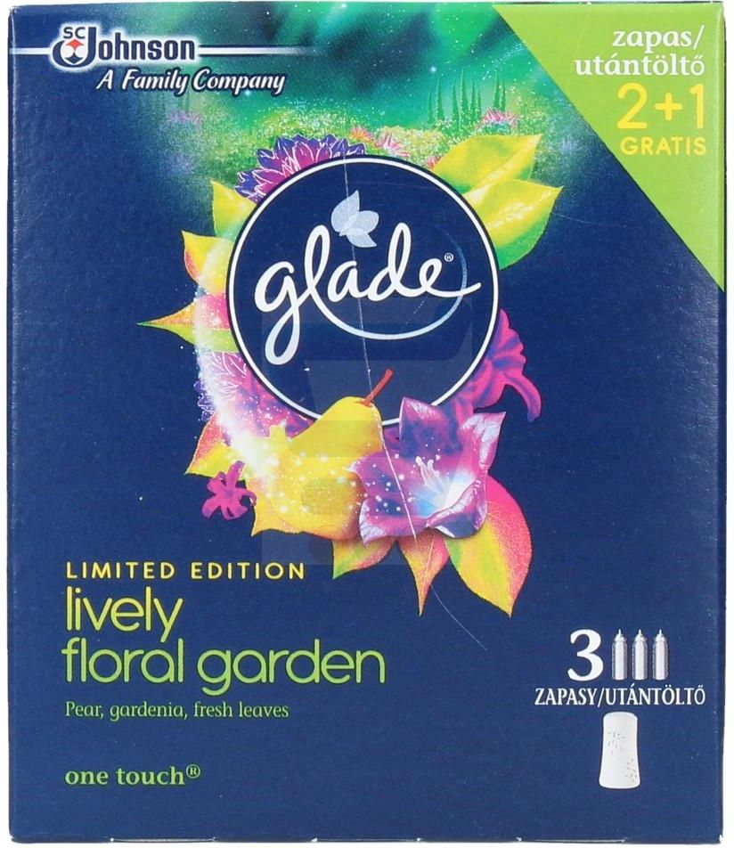 Glade Mini Spray Zapas Do Odświeżacza Lively Floral Garden 2 + 1 szt ...