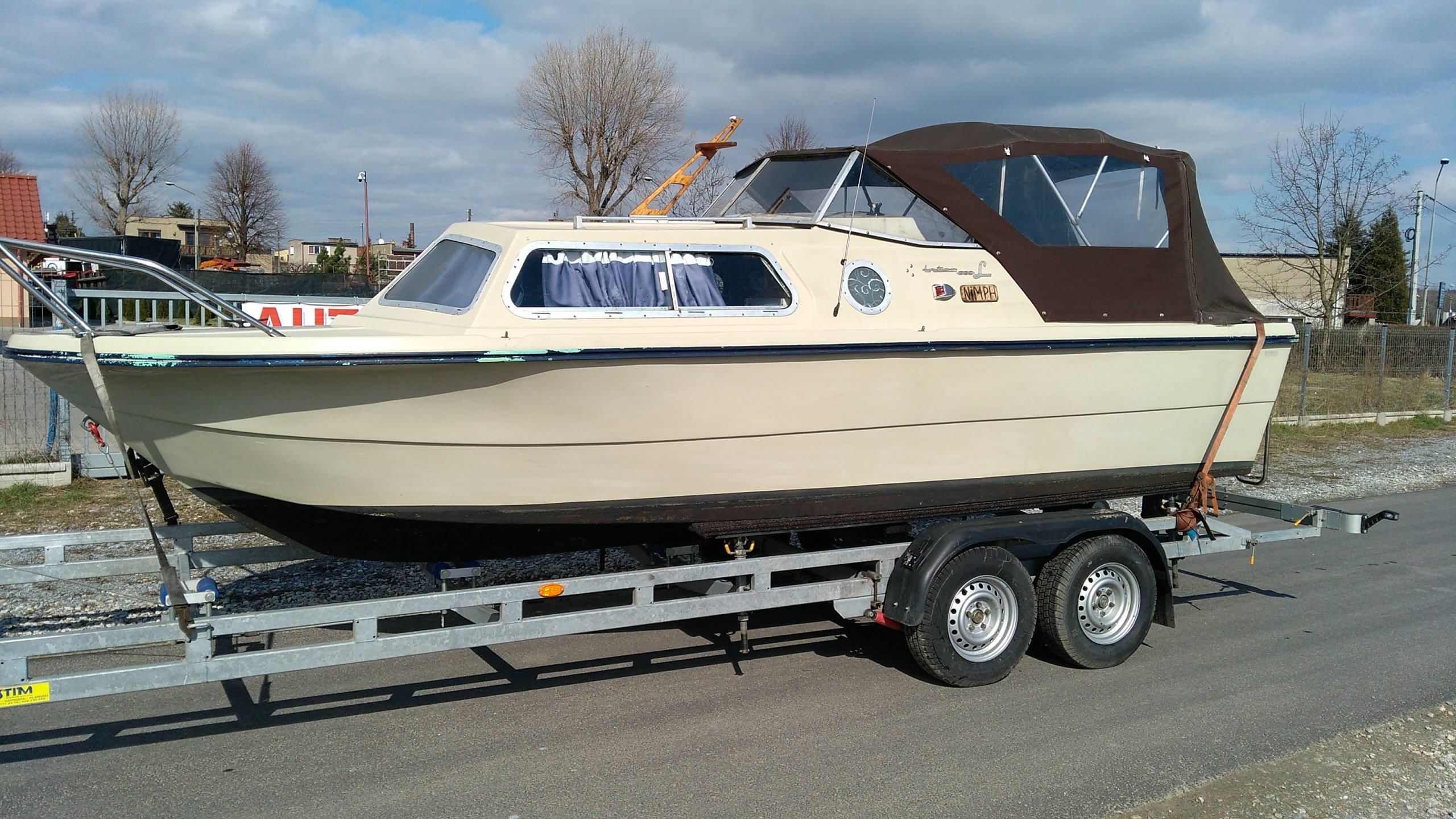 Łódź kabinowa Inter 630 +Yamaha 9,9KM - Opinie i ceny na Ceneo.pl