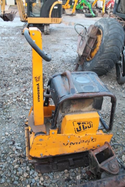 Zagęszczarka JCB VIBROMAX VMP40 weber ammann belle - Opinie i ceny na ...