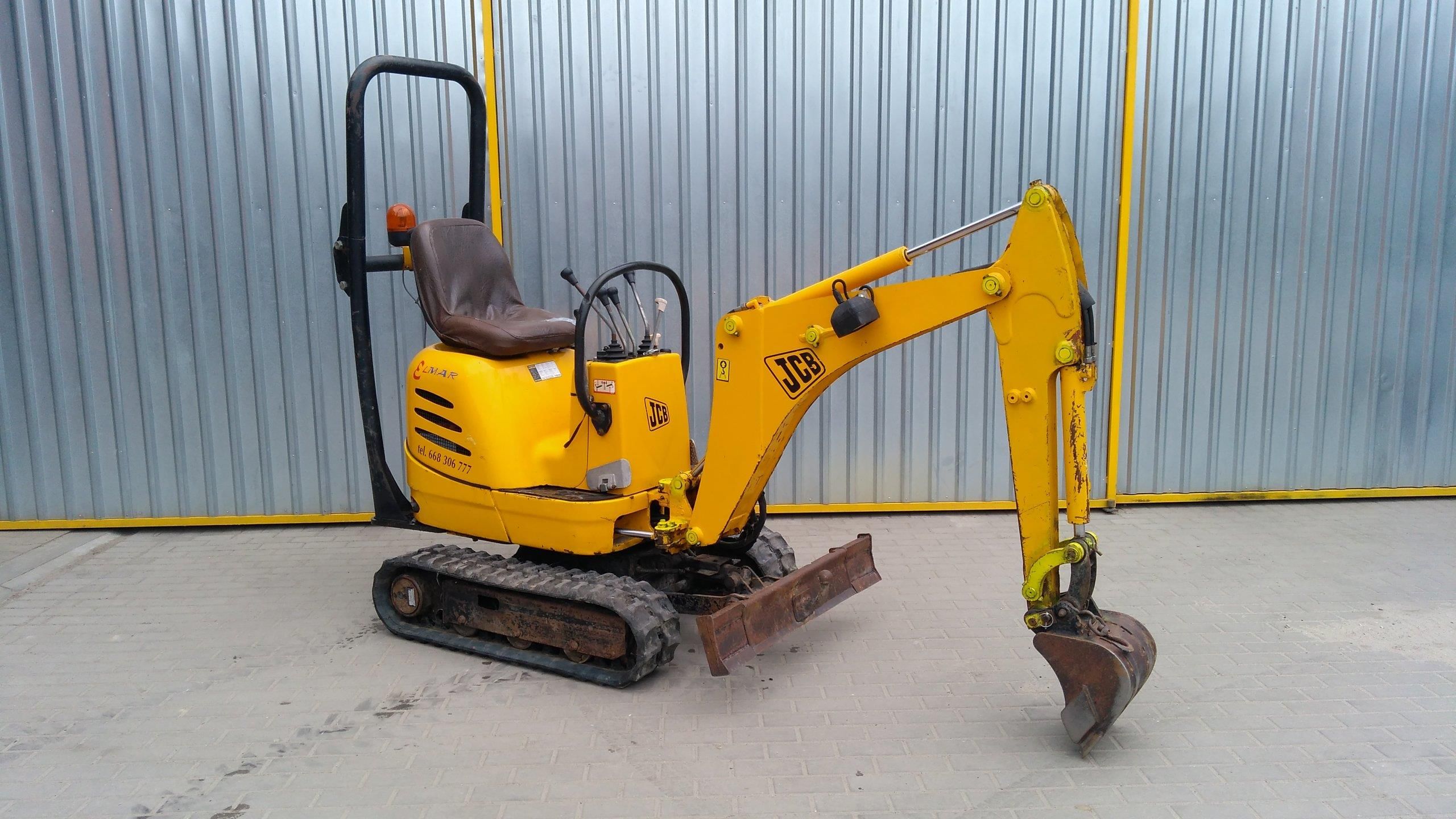 Minikoparka JCB 8010 Micro - Opinie i ceny na Ceneo.pl