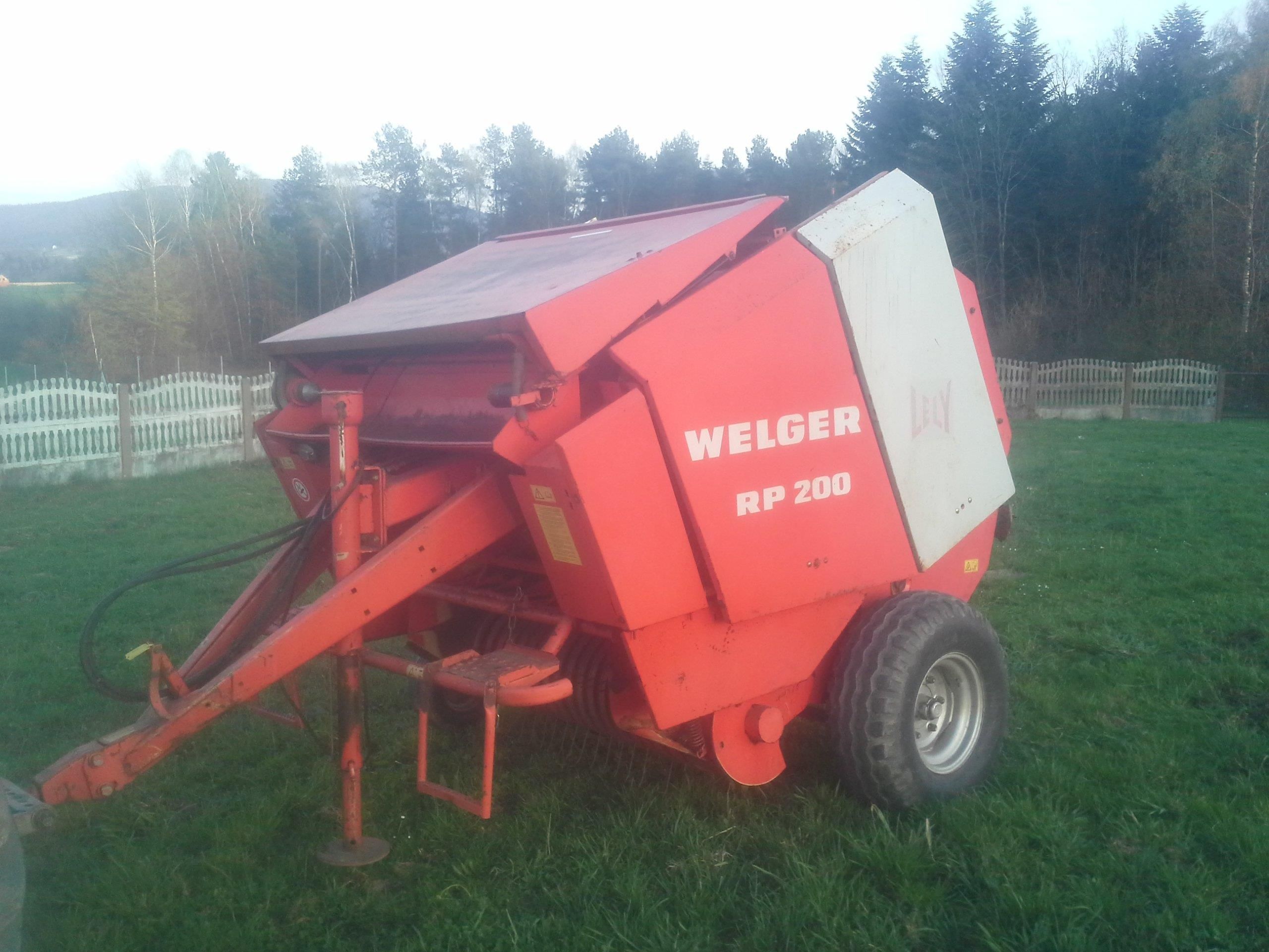 Prasa WELGER RP 200 siatka sznurek - Opinie i ceny na Ceneo.pl