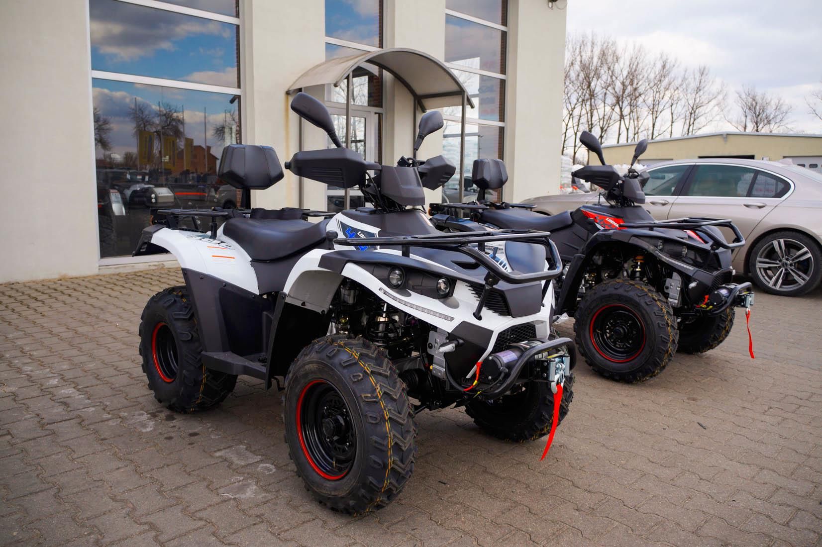 QUAD LINHAI 300 4x4 ATV - DOSTAWA GRATIS - SERWIS - Opinie i ceny na ...