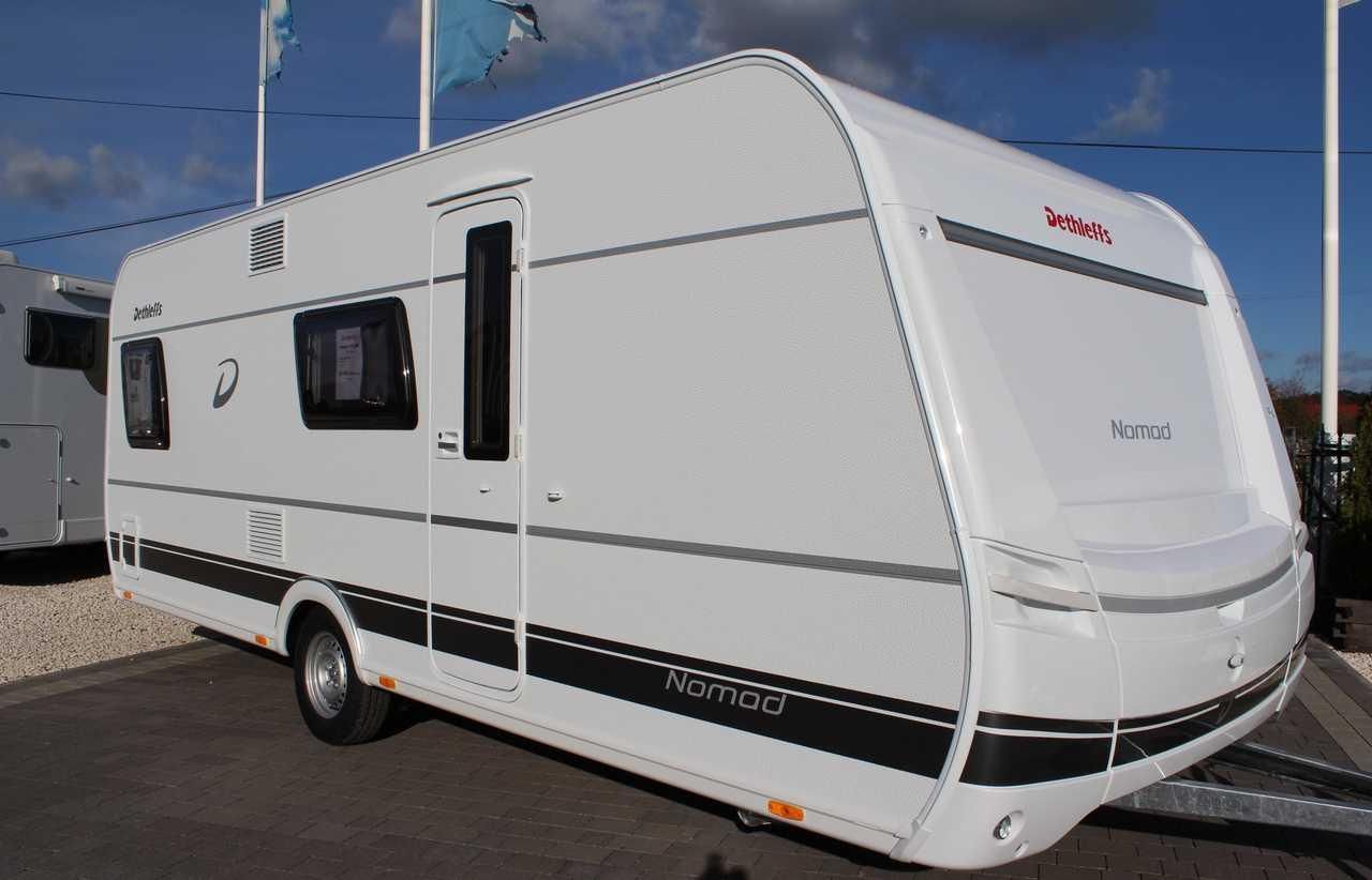 DETHLEFFS Nomad 540 QMK - MODEL 2018 - KUTNO - Opinie i ceny na Ceneo.pl