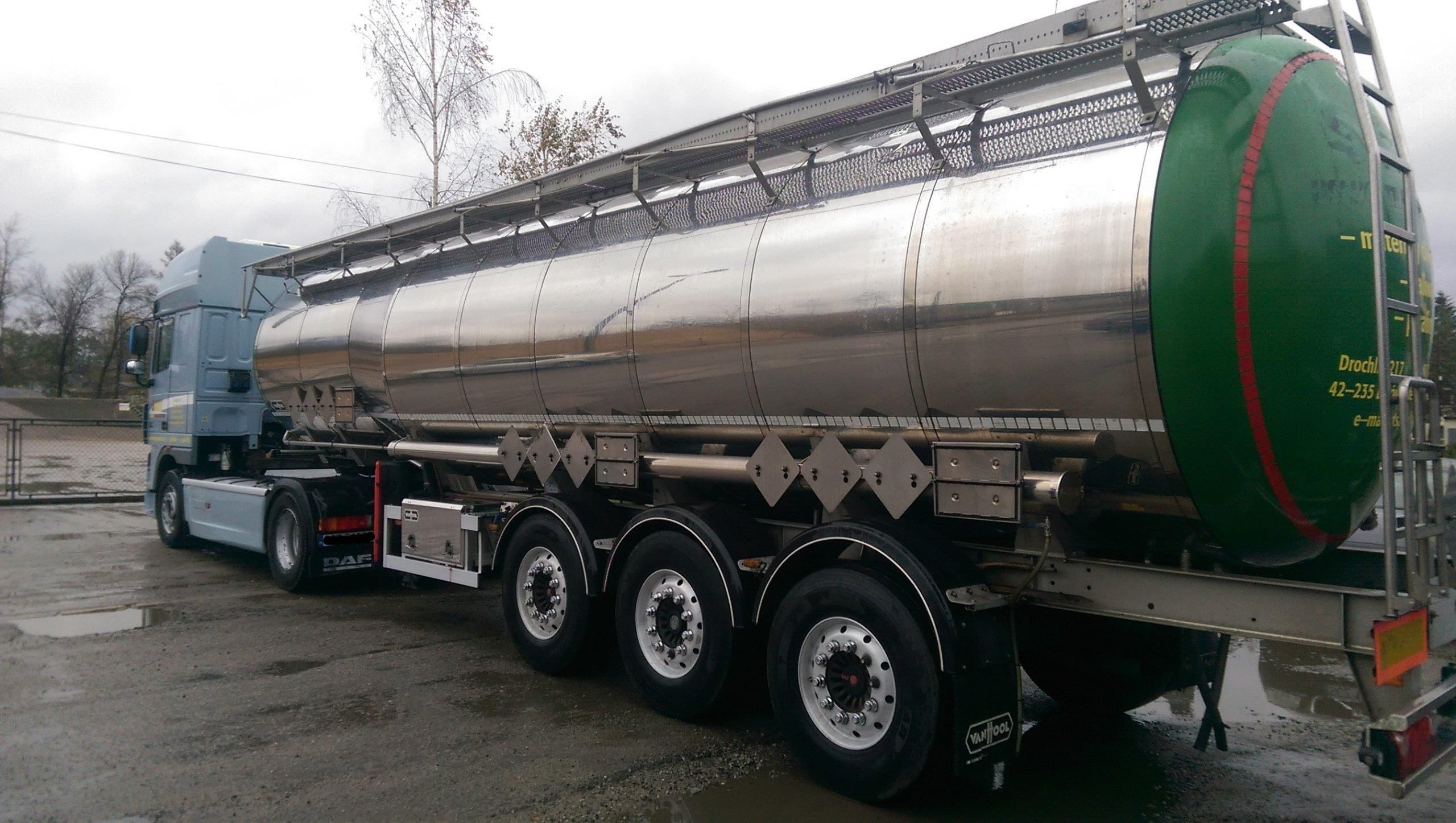 Cysterna Naczepa VAN HOOL ADR 3 Komorowa Chemiczna - Opinie i ceny na ...