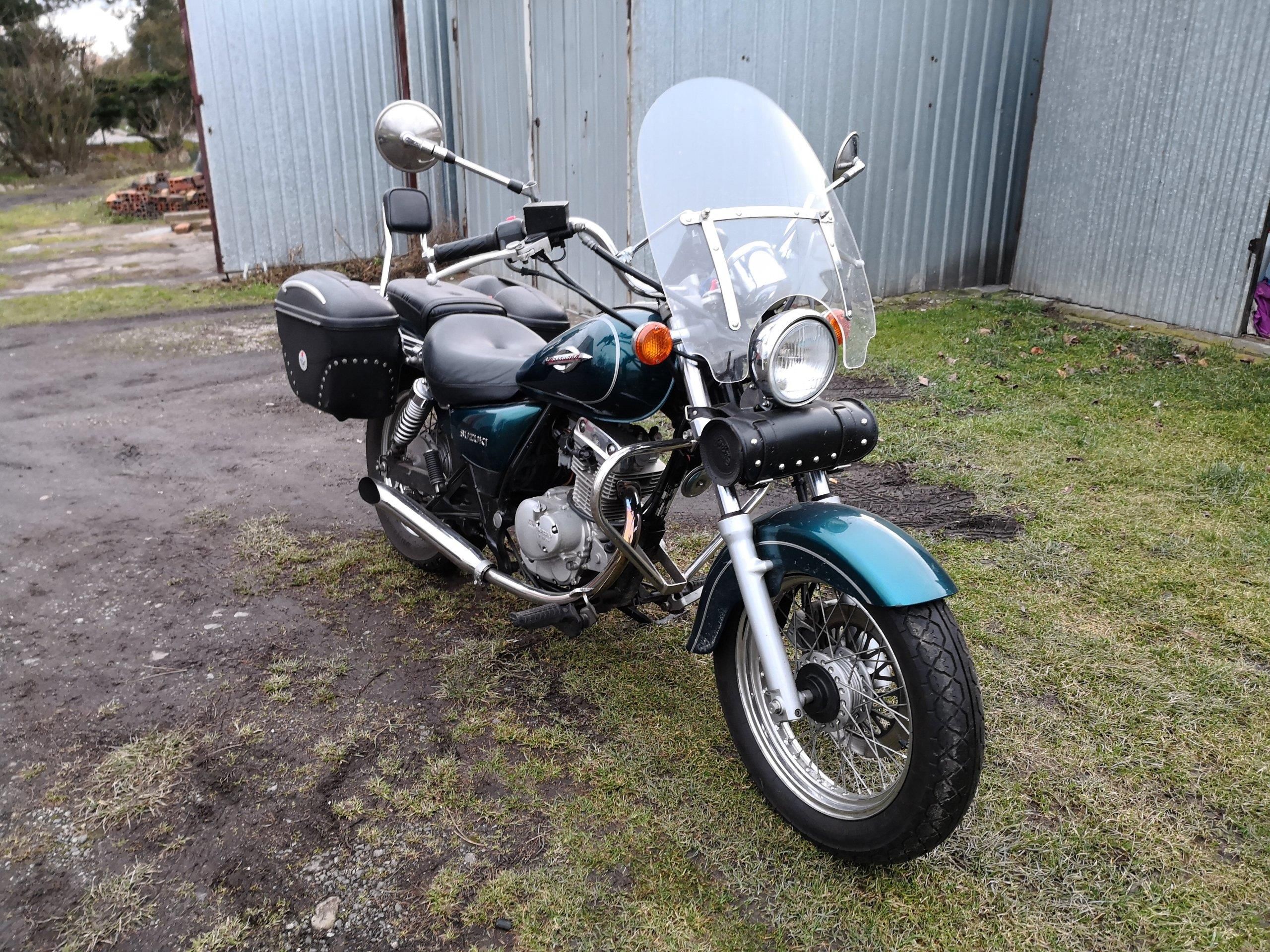 Suzuki Gz125 Marauder 125 - Opinie i ceny na Ceneo.pl