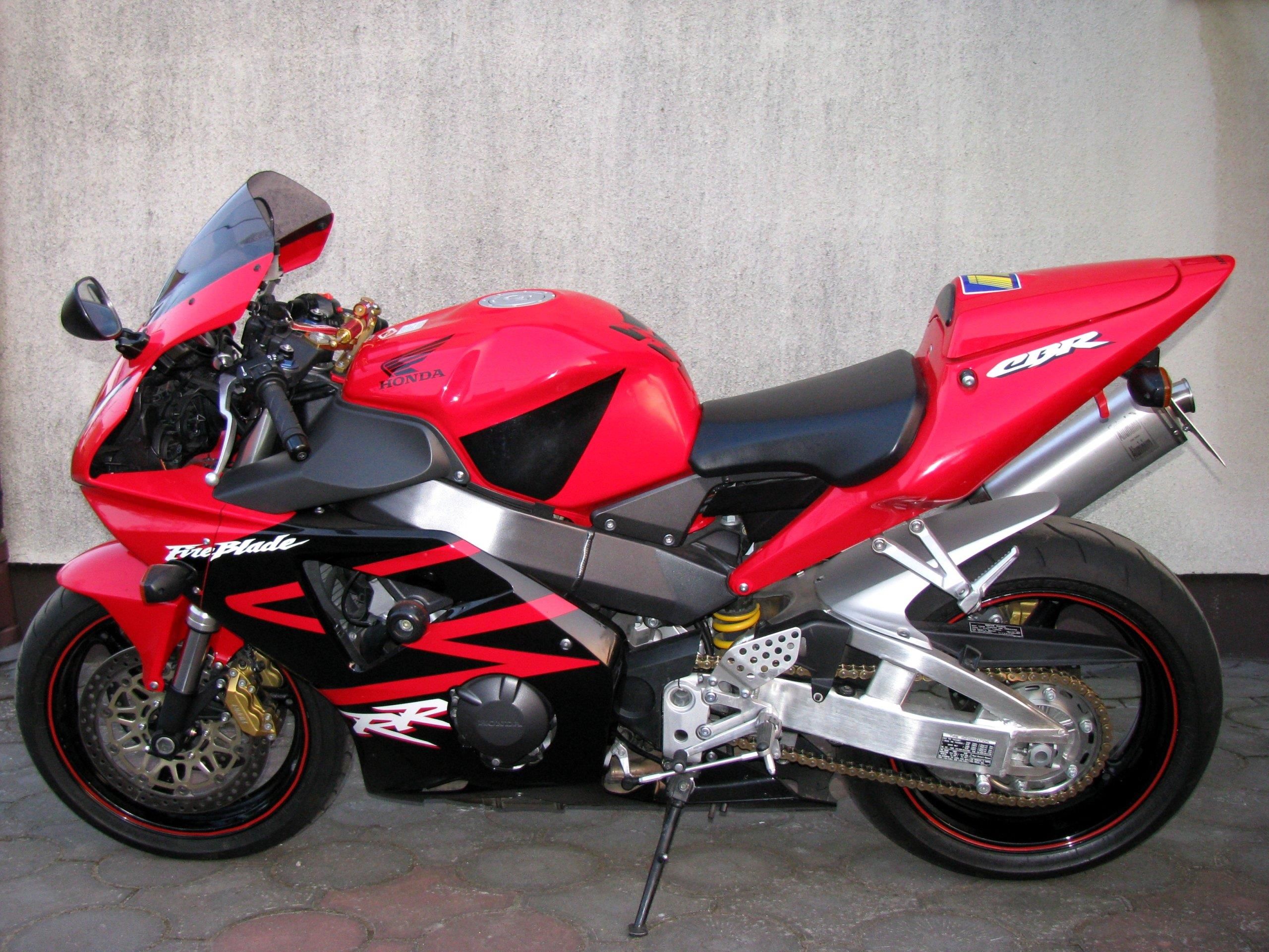 HONDA CBR 954 RR - Opinie i ceny na Ceneo.pl