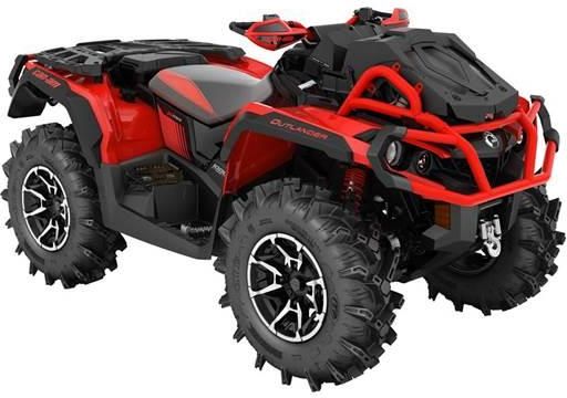 Can-Am Outlander 1000 XMR model 2018 - Opinie i ceny na Ceneo.pl