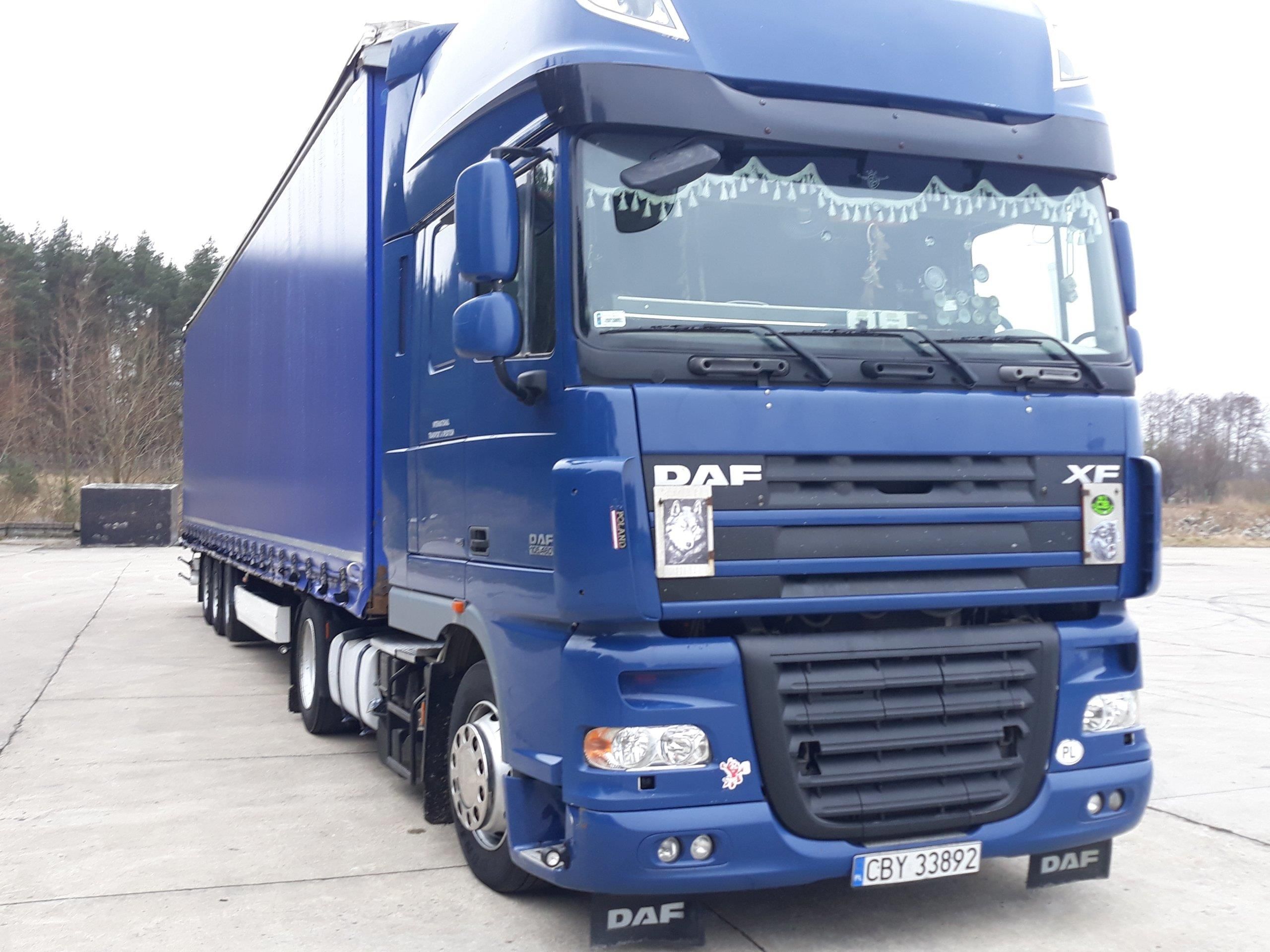 Daf XF 105 460 Low Deck + naczepa Krone mega - Opinie i ceny na Ceneo.pl