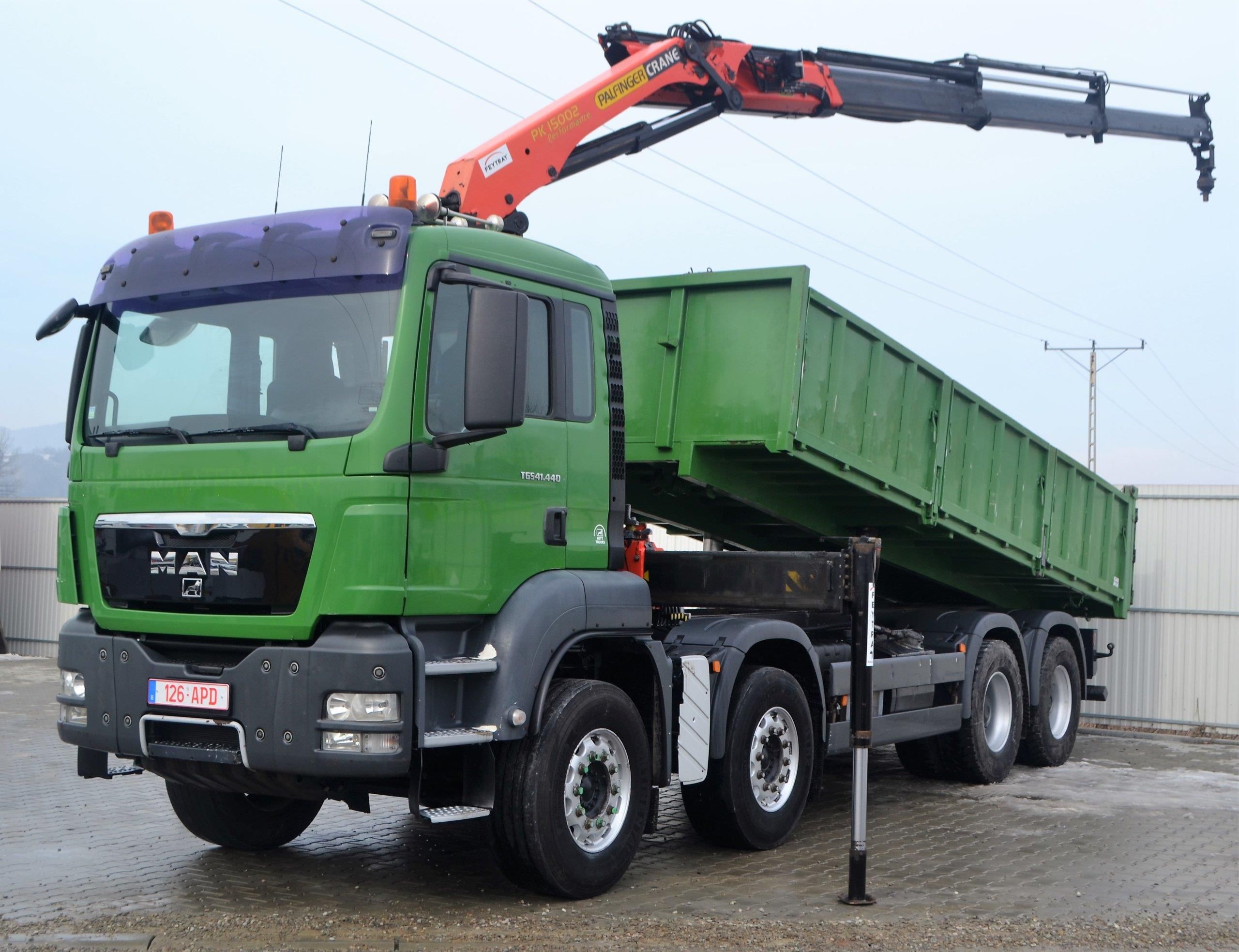 Man Tgs 41.440 Wywrotka 6,50m + Hds* 8x4*Stan BDB! - Opinie i ceny na ...