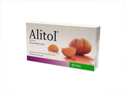 Alitol 270mg 48 kaps - Opinie i ceny na Ceneo.pl