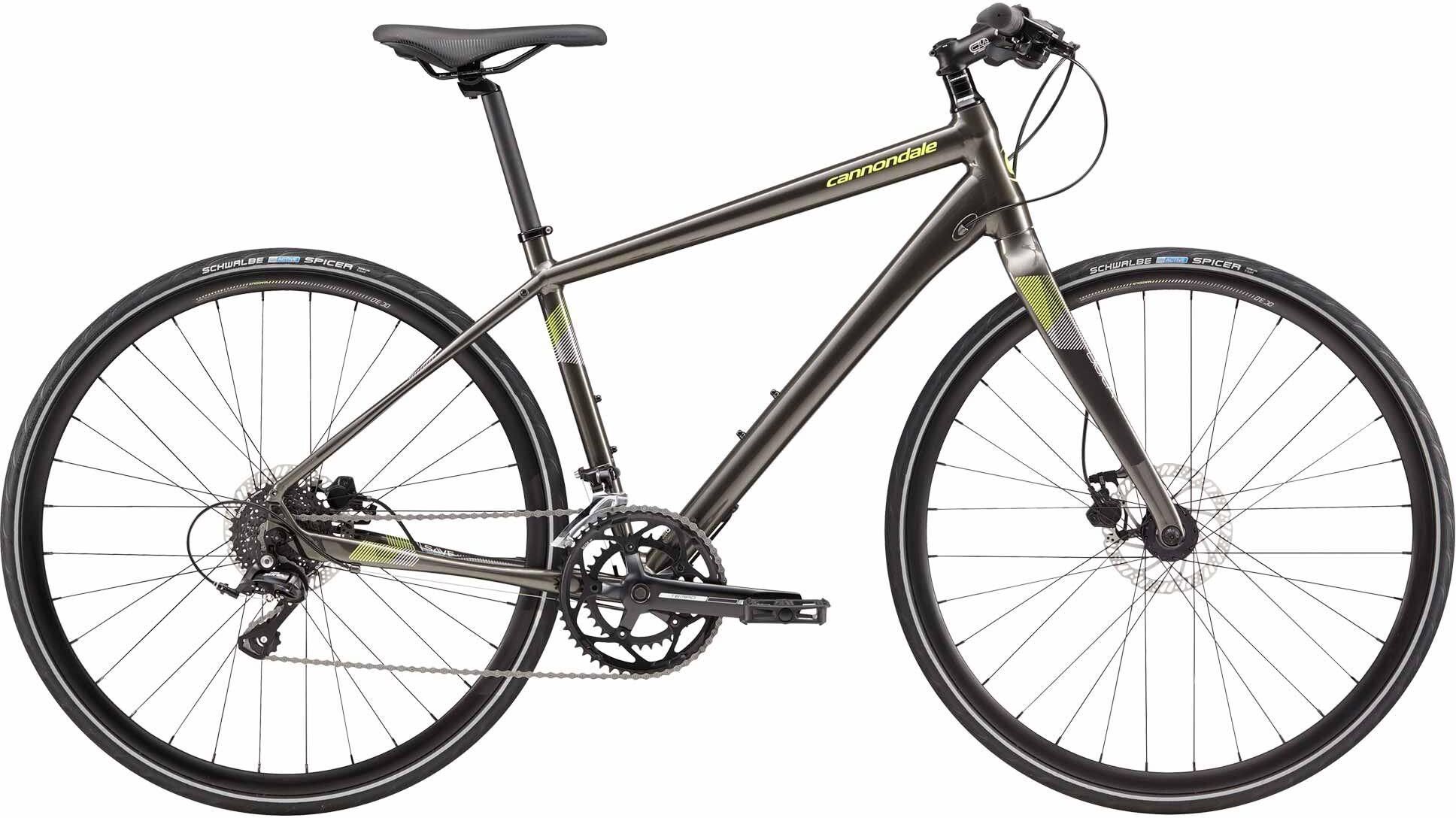 Cannondale Quick 3 Disc anthracite 2018 - Rowery Górskie Męskie - Ceny i opinie Ceneo.pl