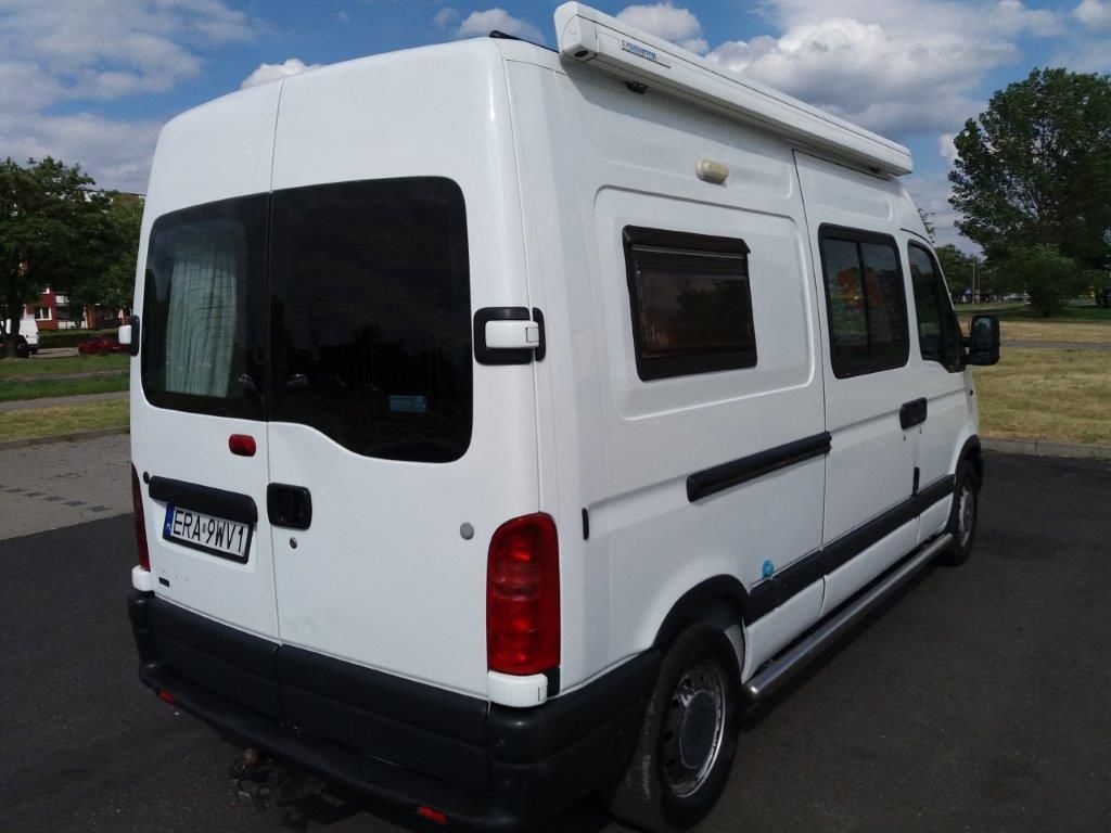 RENAULT MASTER kamper camper - Opinie i ceny na Ceneo.pl