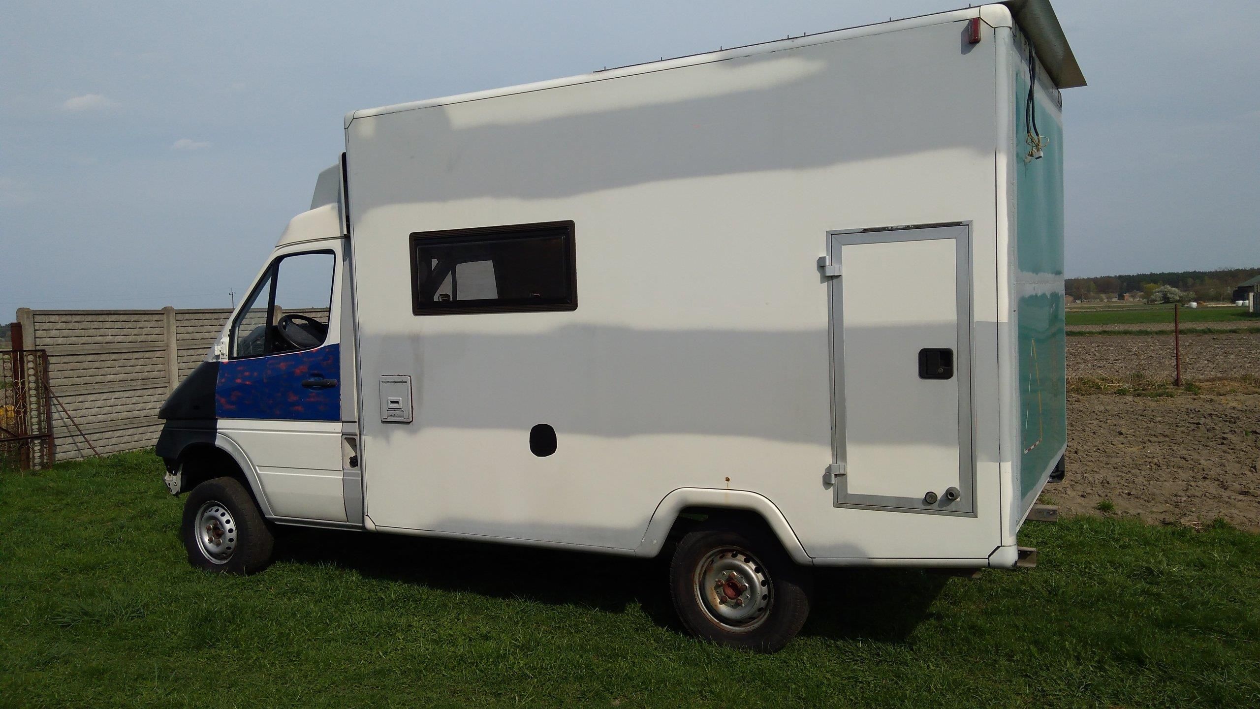 Kamper Camper Mercedes Sprinter 312 2,9 td 4x4 - Opinie i ceny na Ceneo.pl