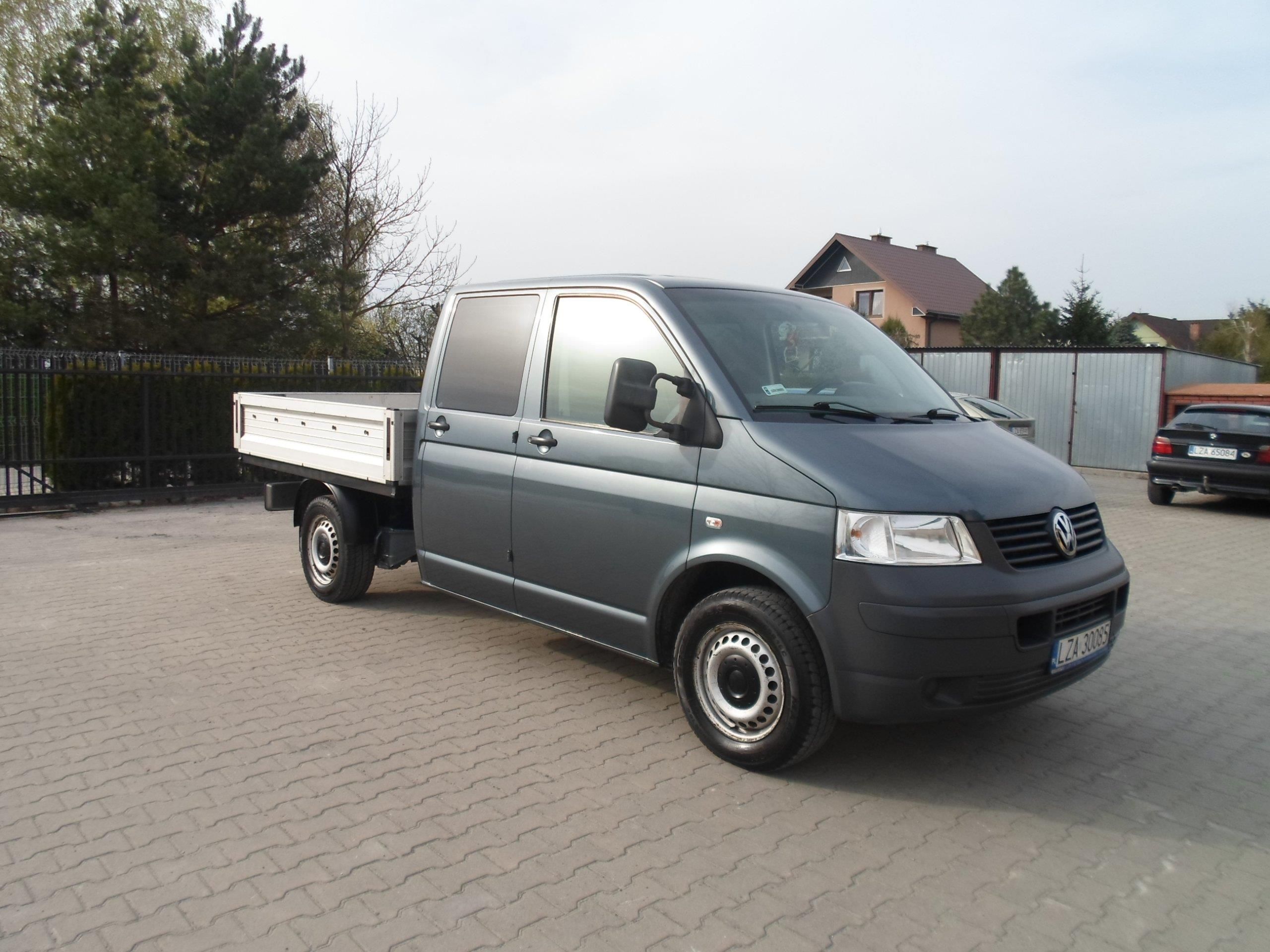Vw T5 Doka