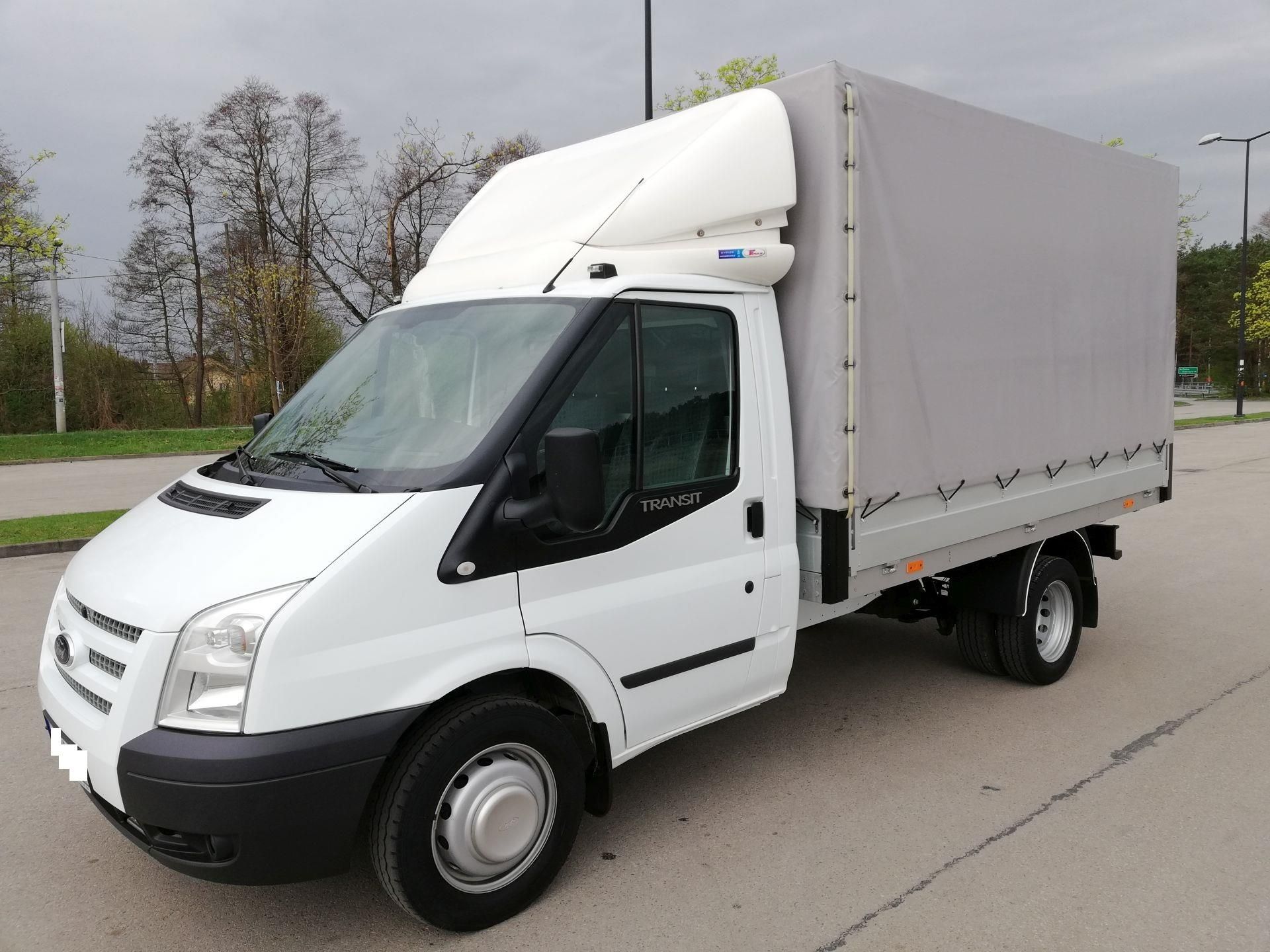 FORD TRANSIT NA BLIŹNIAKU Salon Polska / Plandeka - Opinie i ceny na ...