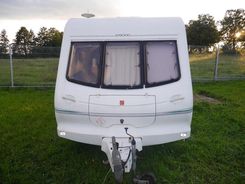 PRZYCZEPA KEMPINGOWA ELDDIS TYPHOON EX 2000 - Opinie i ceny na Ceneo.pl