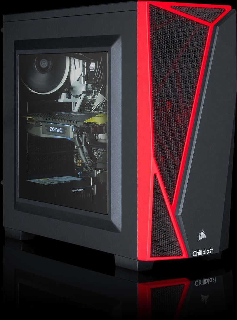 Chillblast Fusion Red Rock Gaming PC (CBFUSIONROCK) - Komputer ...