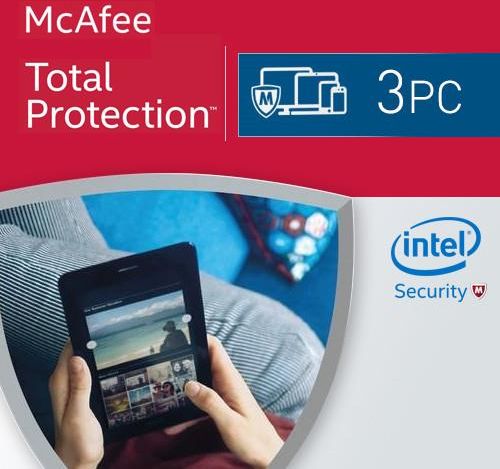 McAfee Total Protection 2018 3PC KEY (MTP00QNR3RDD) - Ceny i opinie na Ceneo.pl
