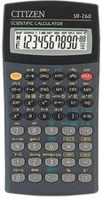 Kalkulator Citizen SR-260N - Ceny i opinie - Ceneo.pl