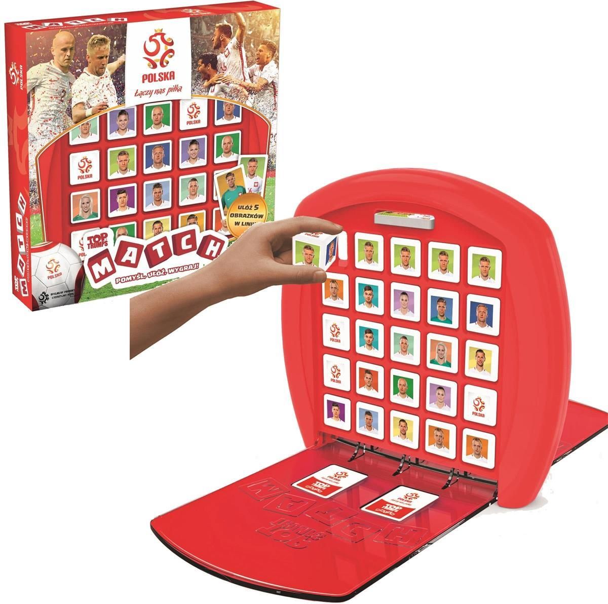 Winning Moves Top Trumps Match Pzpn - Gra dla dziecka - Ceny i opinie ...