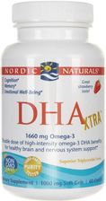 Nordic Naturals DHA Xtra Omega-3 1660mg truskawkowy 60 kaps - Opinie i ...