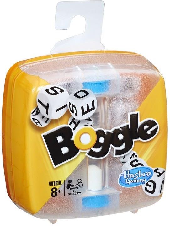 Hasbro Gaming Boggle C2187 - Gra dla dziecka - Ceny i opinie - Ceneo.pl