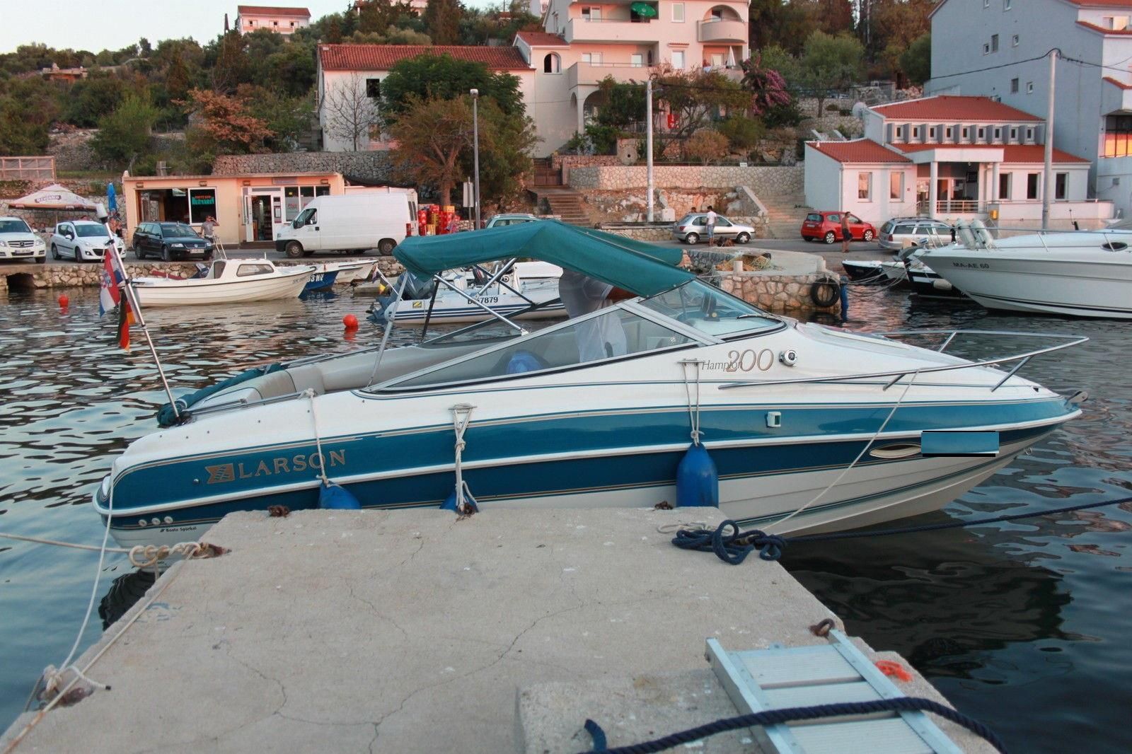 Larson Hampton 200 Łódź motorowa kabina, motorówka - Opinie i ceny na ...