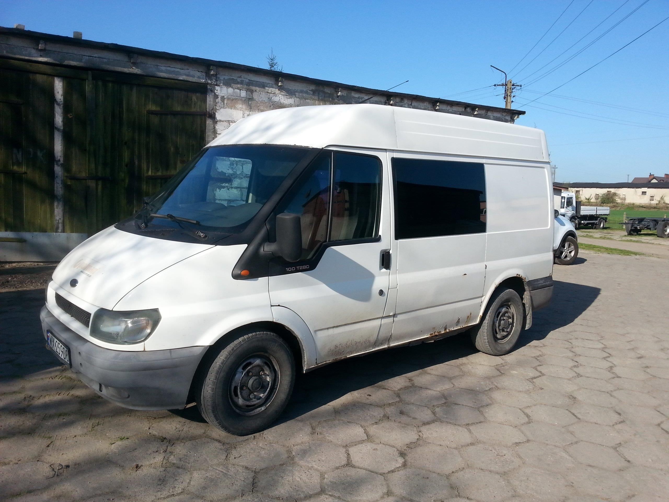 Ford Transit Faey 280S - Opinie i ceny na Ceneo.pl