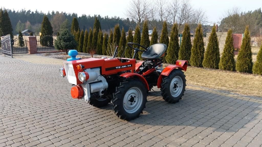 Tz 4k14 traktorek ciągnik - Opinie i ceny na Ceneo.pl