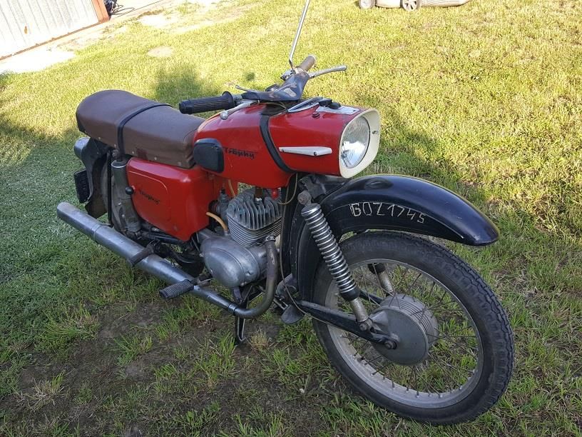 MZ 150 TROPHY , 1972r. zarejestrowana, na chodzie. - Opinie i ceny na ...