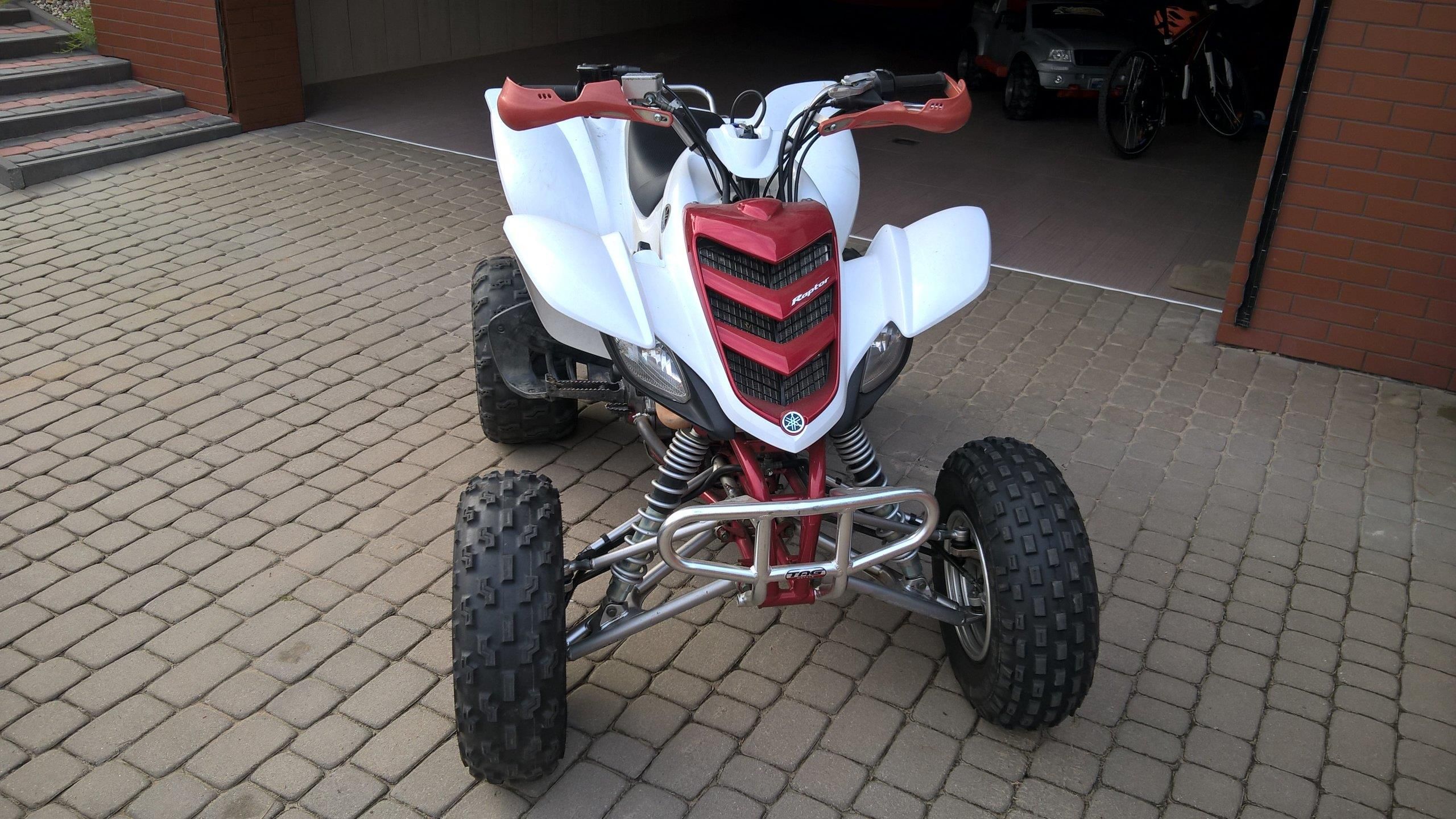 YAMAHA RAPTOR 660 IDEALNY STAN - Opinie i ceny na Ceneo.pl